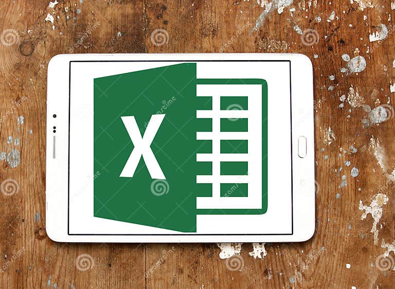 Logotipo De Microsoft Excel Imagem Editorial - Imagem de aplicativos ...