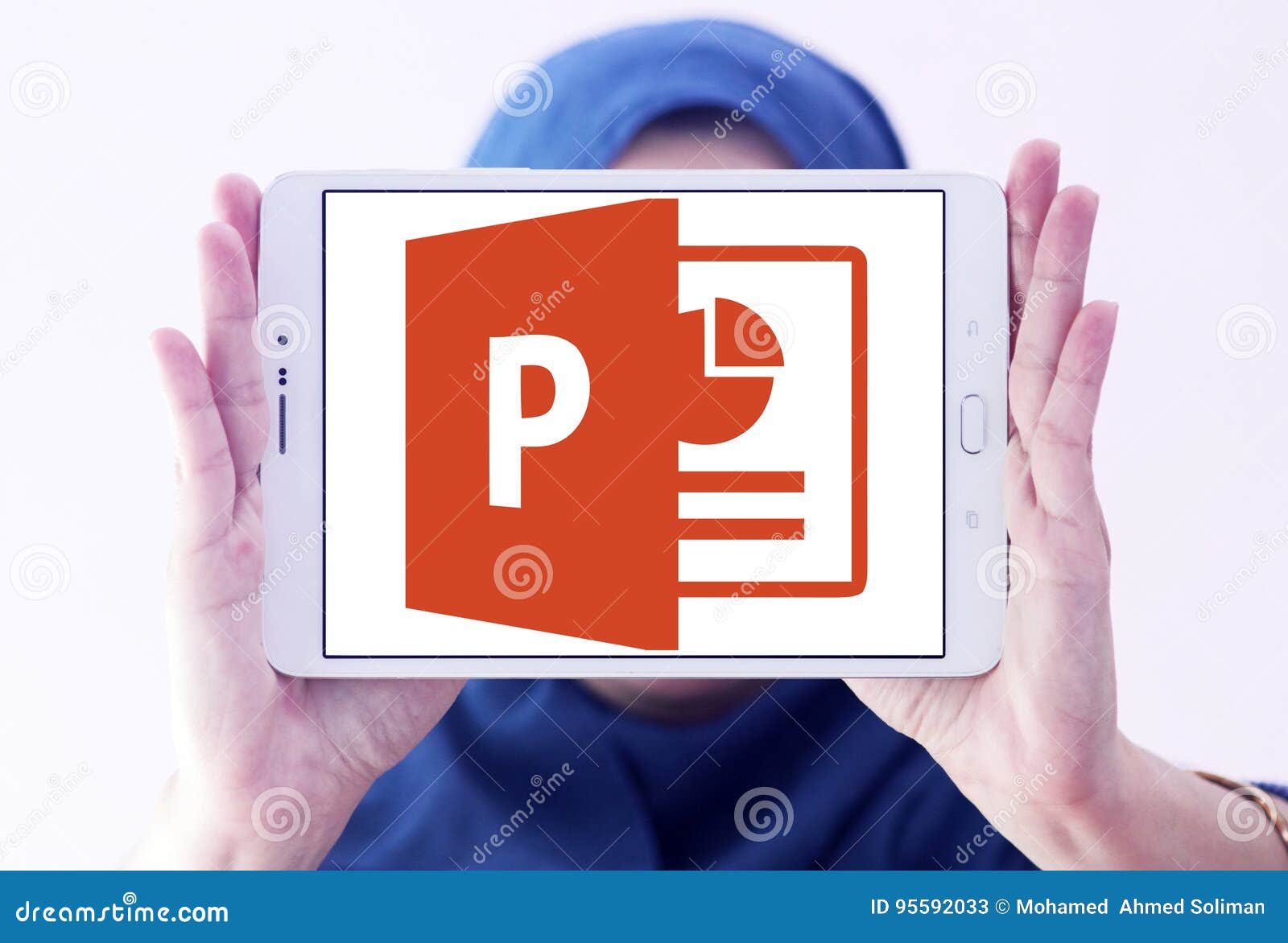 Logotipo De Microsoft PowerPoint Foto de Stock Editorial - Imagem de ...