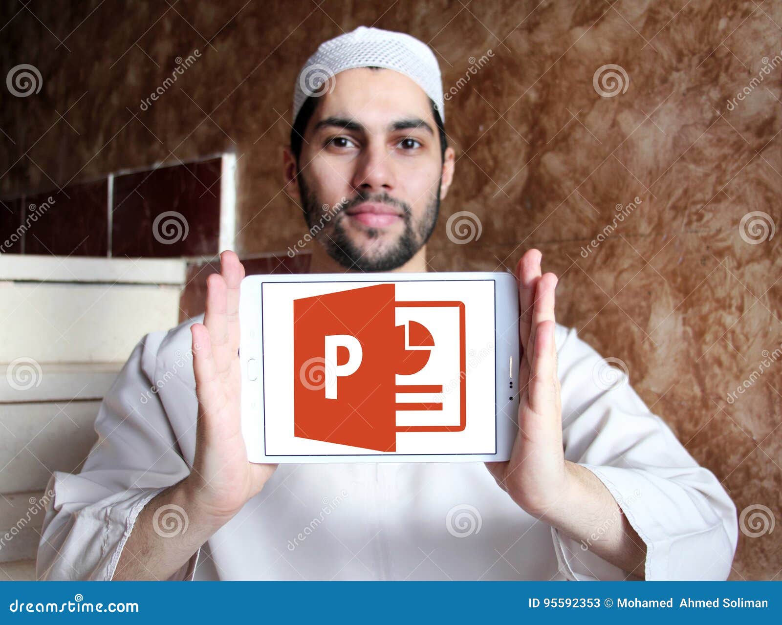Logotipo De Microsoft PowerPoint Foto de archivo editorial - Imagen de ...