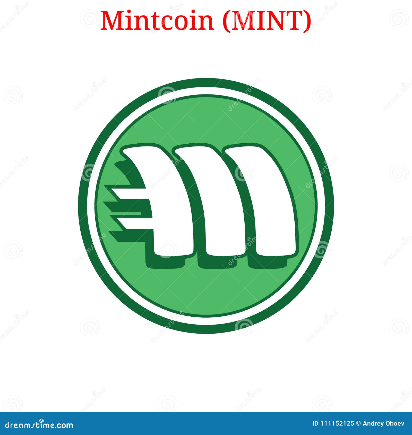Logotipo De Mintcoin Del Vector (MENTA) Stock de ilustración - Ilustración de muestra, divisa ...