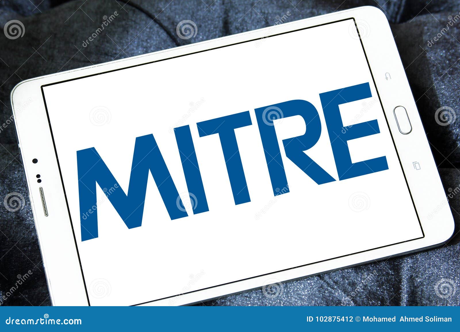 Logotipo De Mitre Corporation Fotografía editorial - Imagen de icono ...