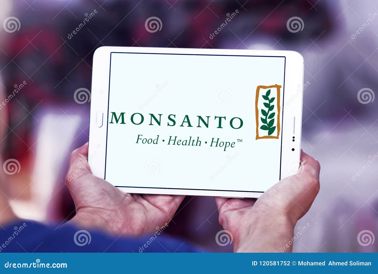 Logotipo De Monsanto Company Fotografía editorial - Imagen de marca ...