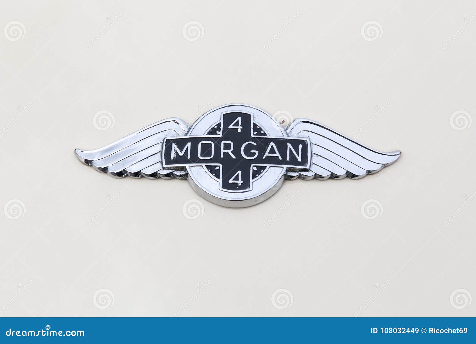 Logotipo De Morgan 4 Em Um Carro Imagem de Stock Editorial - Imagem de ...