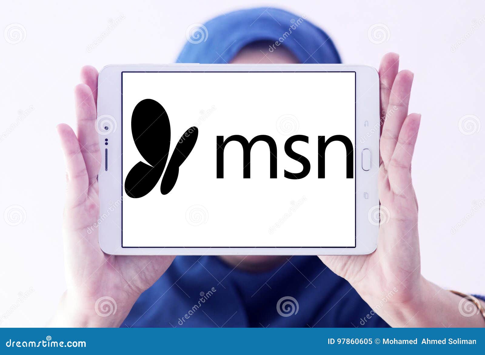 Logotipo de Msn imagen editorial. Imagen de internet - 97860605