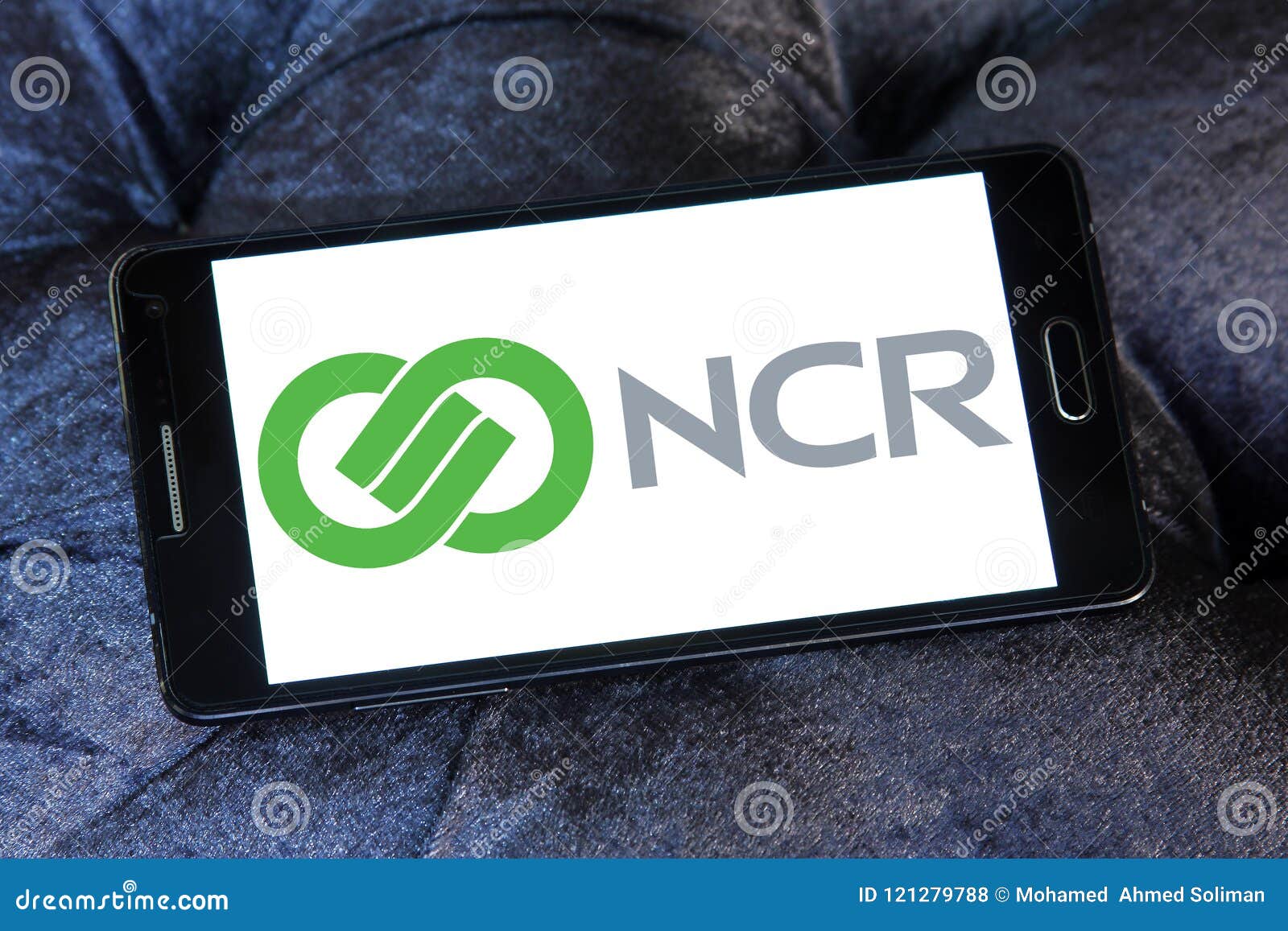 Logotipo De NCR Corporation Foto de archivo editorial - Imagen de ...