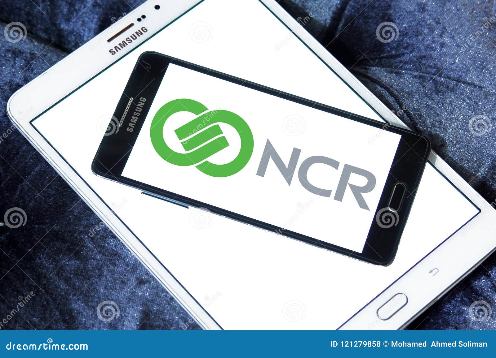 Logotipo De NCR Corporation Foto de archivo editorial - Imagen de ...