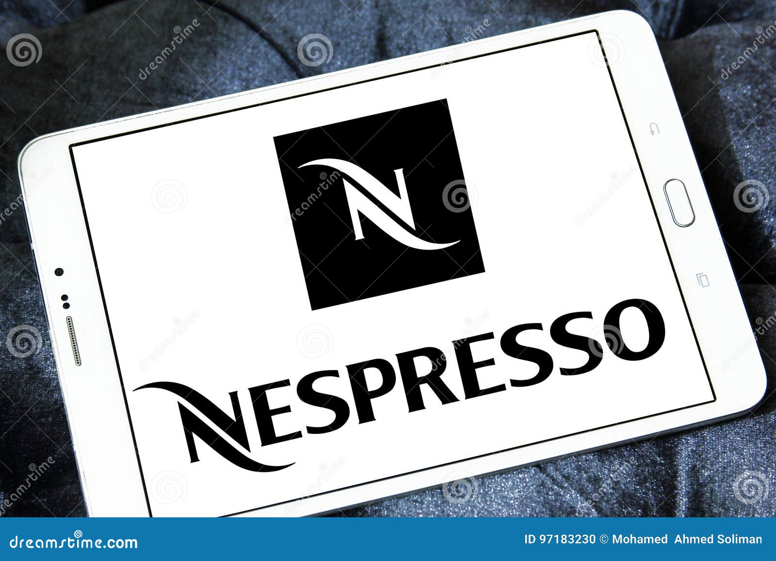 Logotipo de Nespresso imagem editorial. Imagem de sinal - 97183230