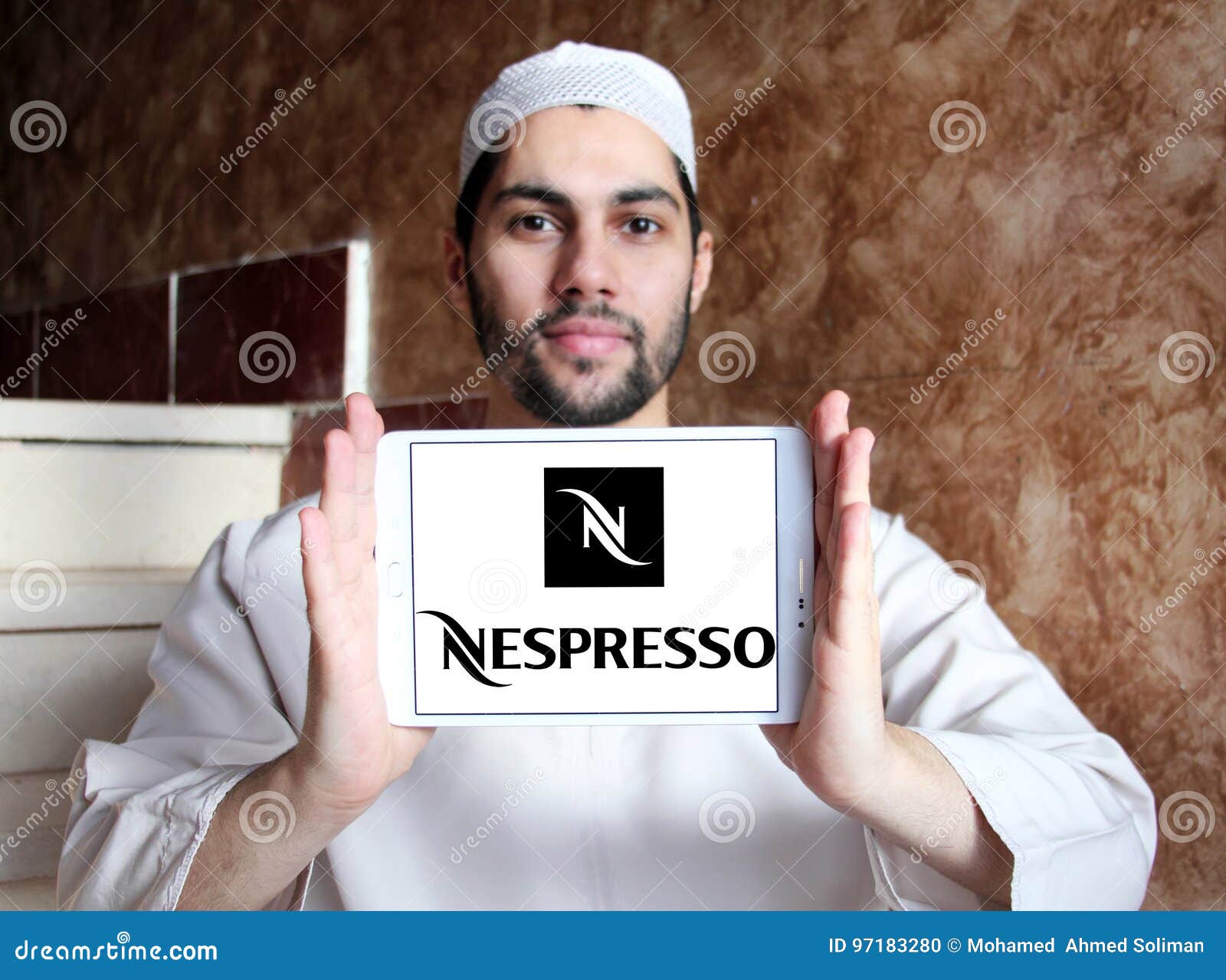 Logotipo de Nespresso imagen editorial. Imagen de famoso - 97183280