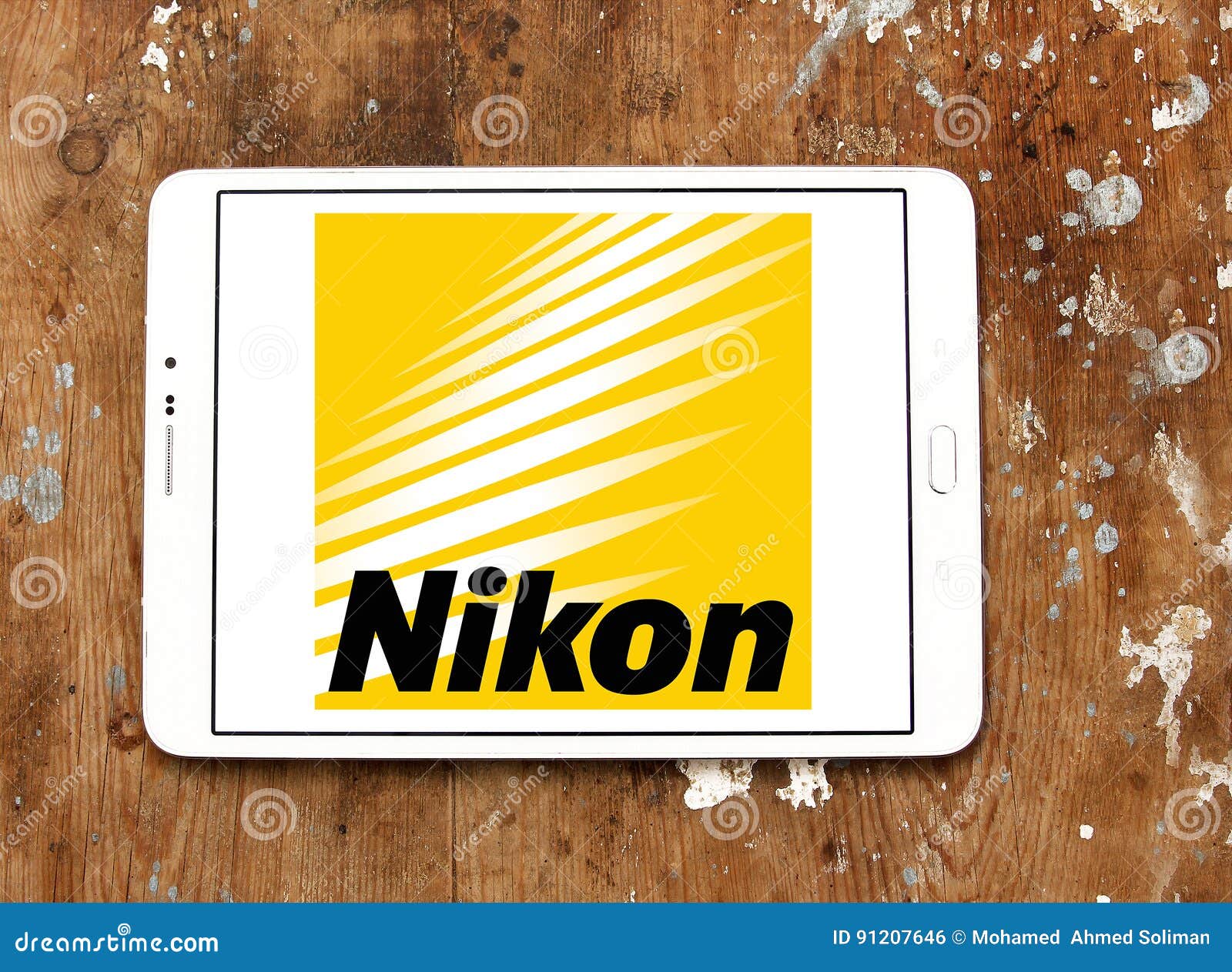 Logotipo de Nikon foto editorial. Imagen de competidores - 91207646