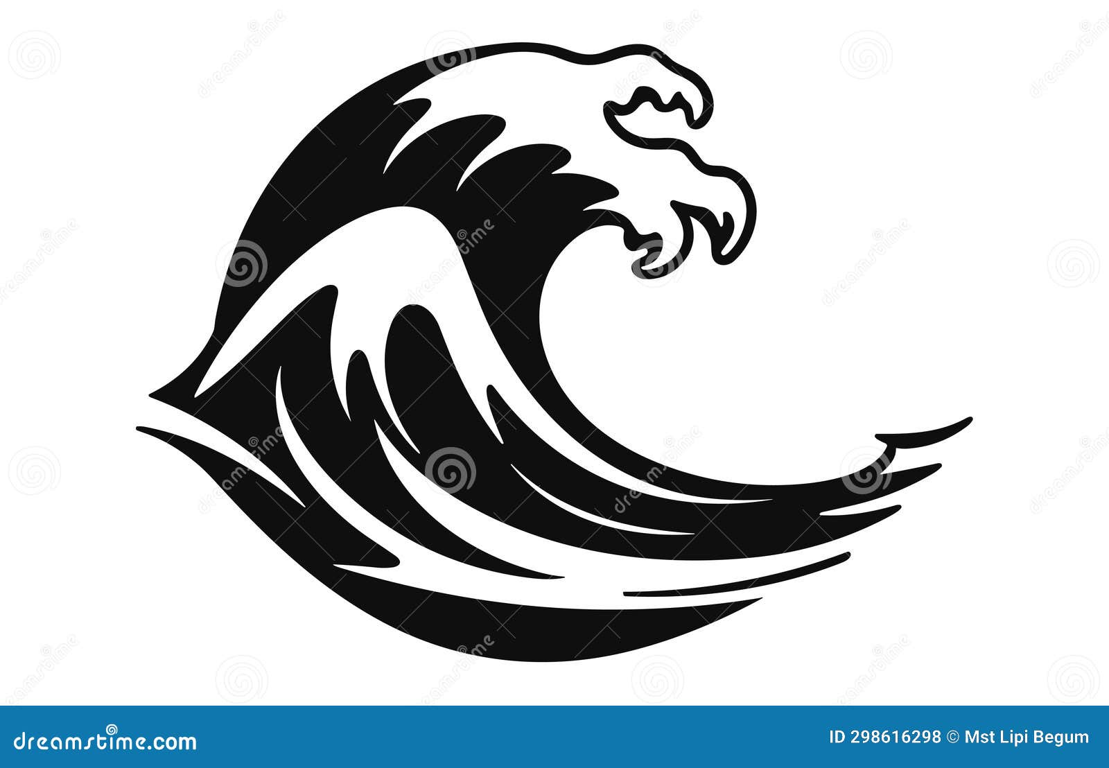 Logotipo De Olas De Mar Conjunto Ondas De Sol Logo Conjunto Ondas De ...