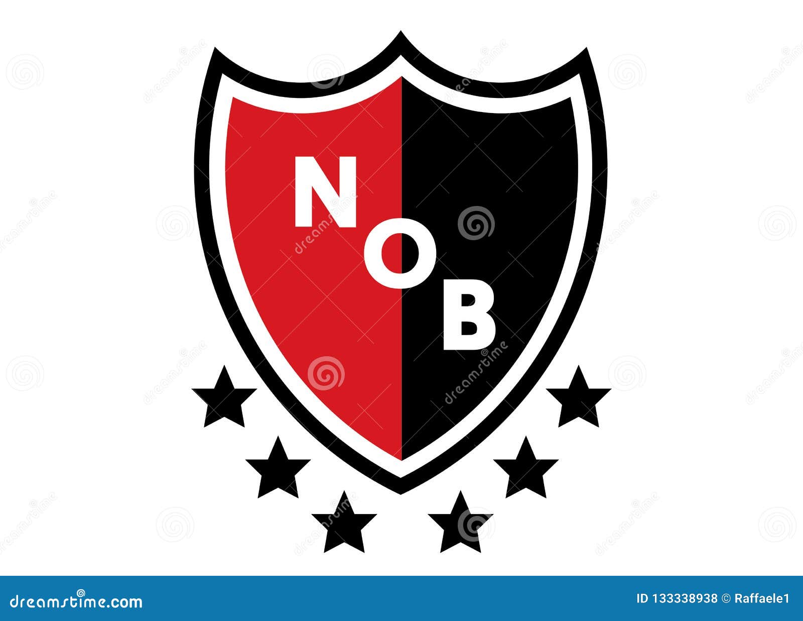 Logotipo De Old Boys De Newell Foto de archivo editorial - Ilustración ...