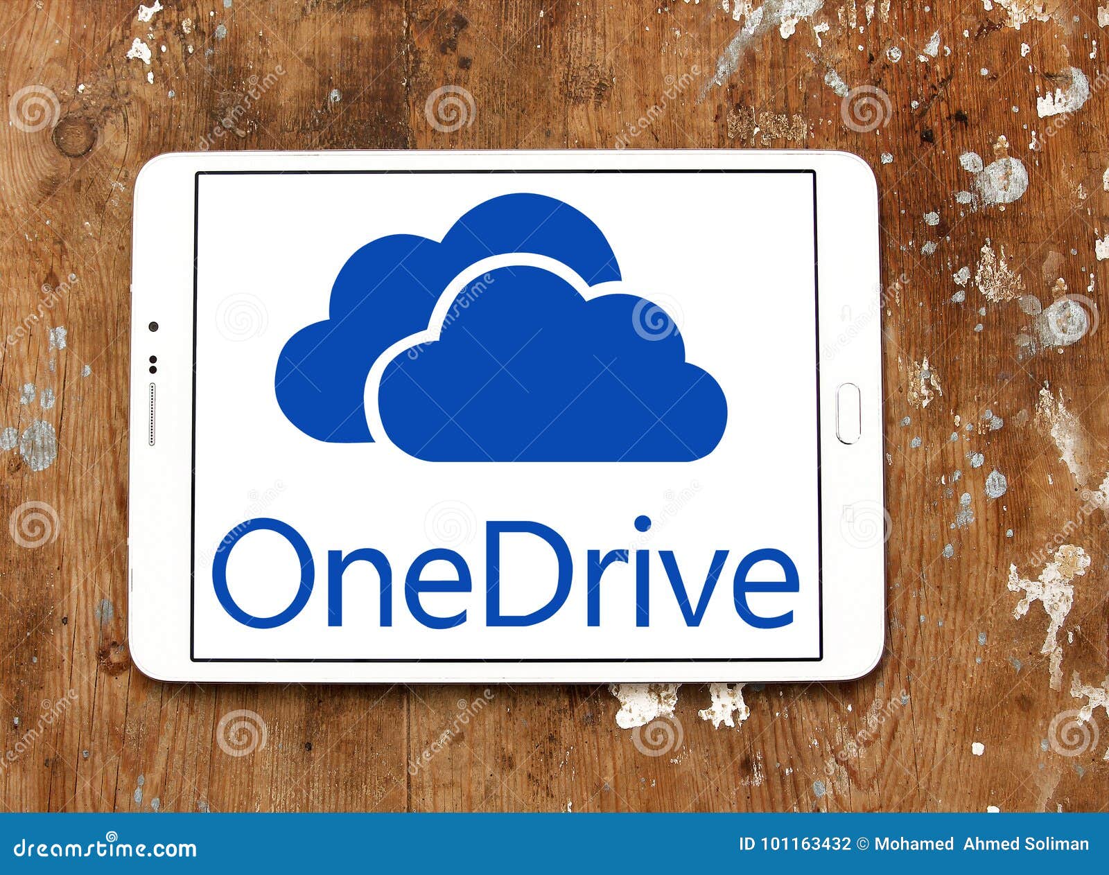 Logotipo de OneDrive fotografia editorial. Imagem de logotipo - 101163432