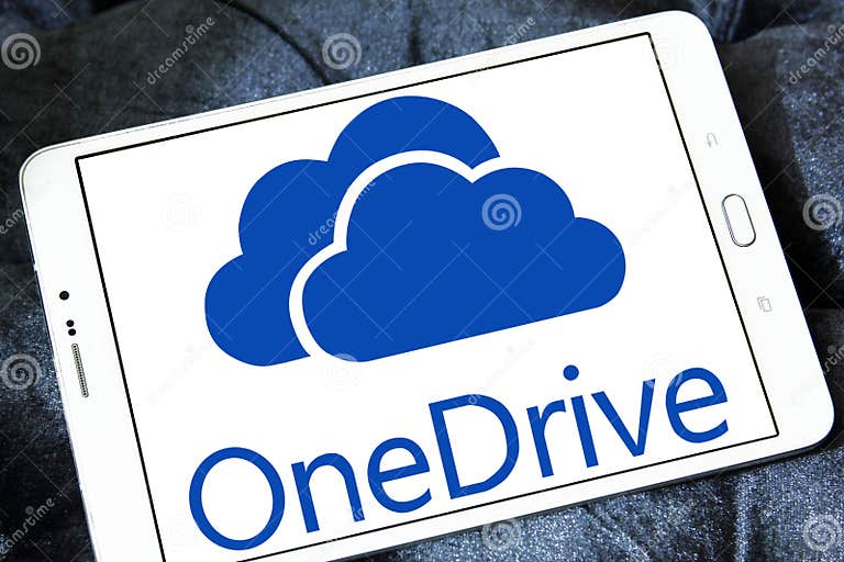 Logotipo de OneDrive imagem de stock editorial. Imagem de lugar - 101163854