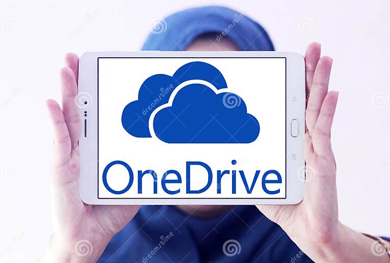 Logotipo de OneDrive foto editorial. Imagem de emblema - 101170551