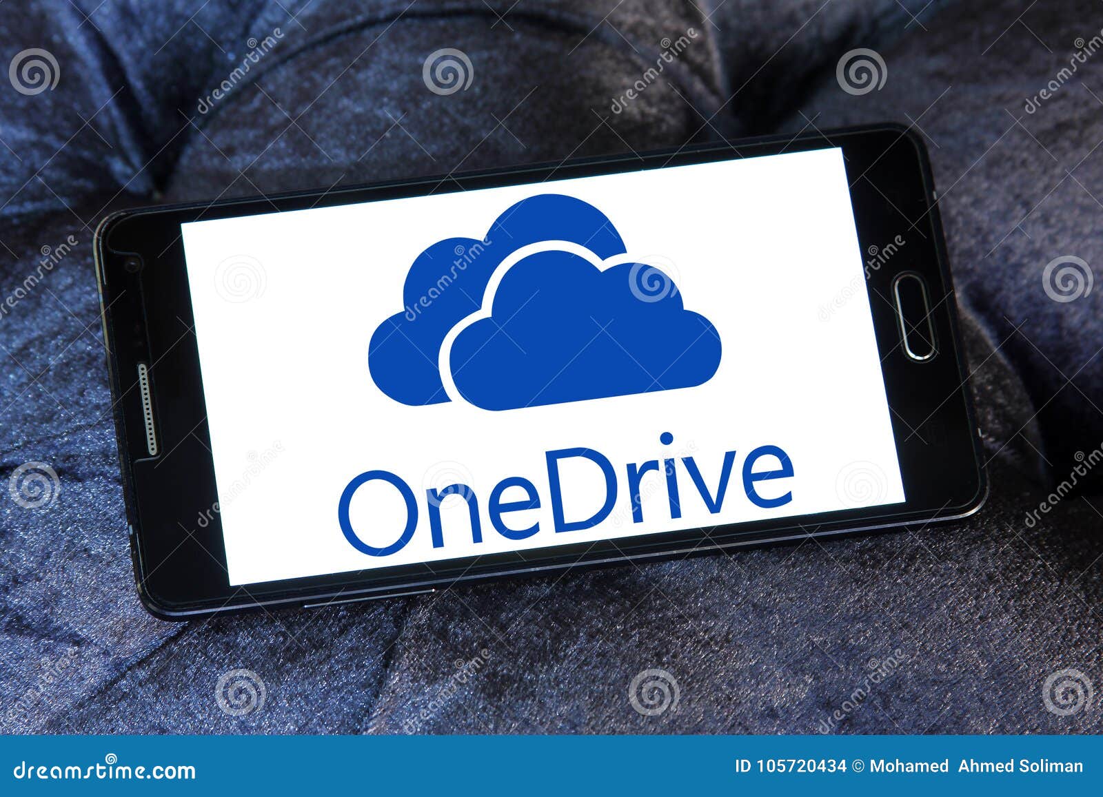 Logotipo de OneDrive imagen de archivo editorial. Imagen de fichero ...