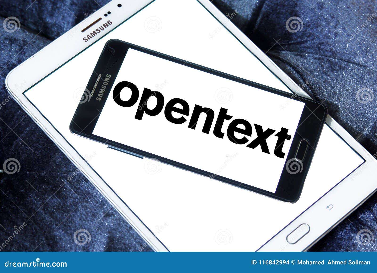 Logotipo De OpenText Corporation Imagen de archivo editorial - Imagen ...