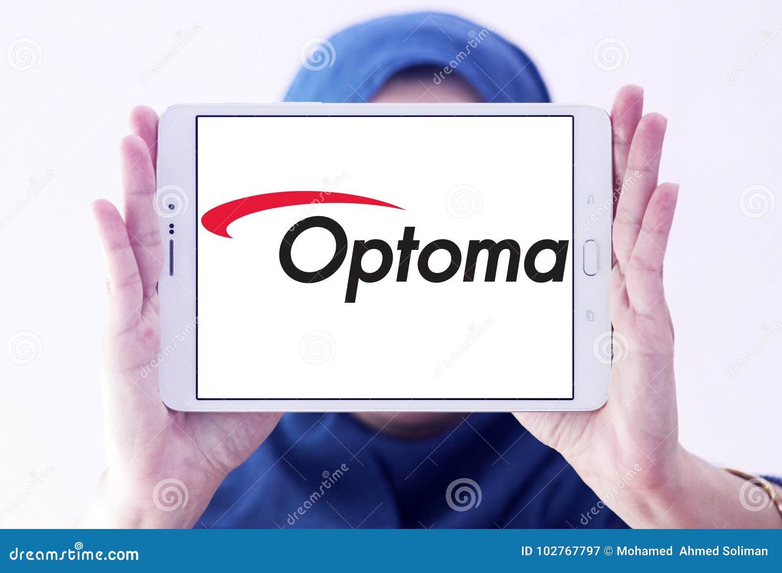 Logotipo De Optoma Corporation Fotografía editorial - Imagen de ...