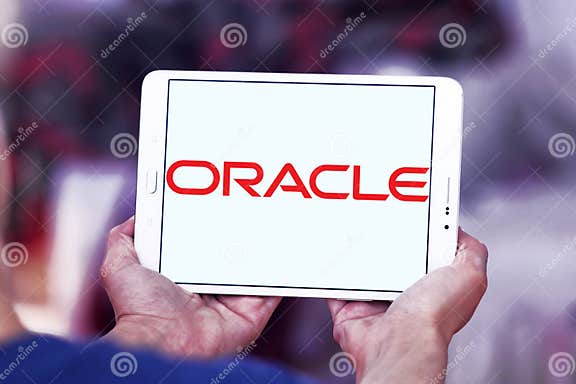 Logotipo de Oracle foto de stock editorial. Imagem de comercial - 100973518
