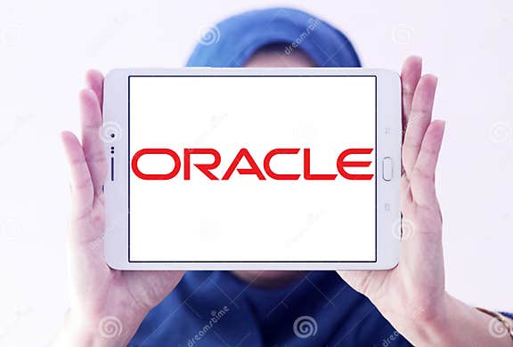 Logotipo de Oracle imagen de archivo editorial. Imagen de icono - 100974524