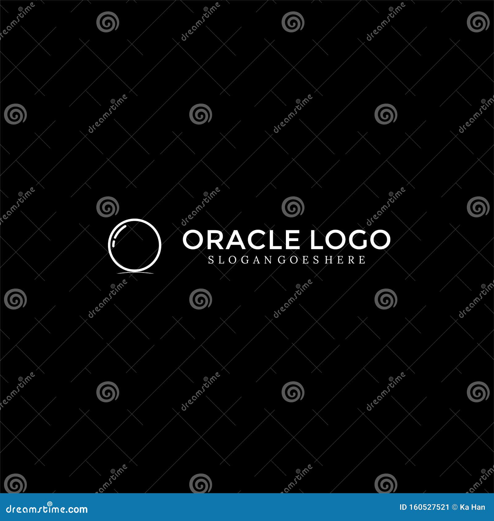 Logotipo De Oracle De Lujo Para Su Empresa Ilustración del Vector ...