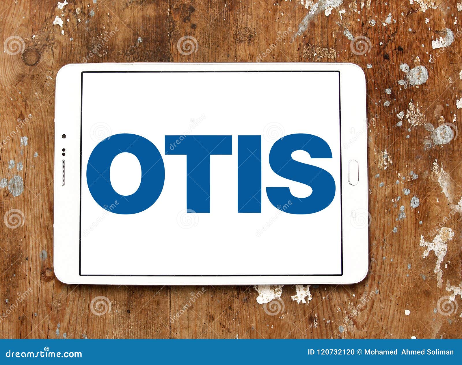 Logotipo De Otis Elevator Company Imagen editorial - Imagen de grupo ...