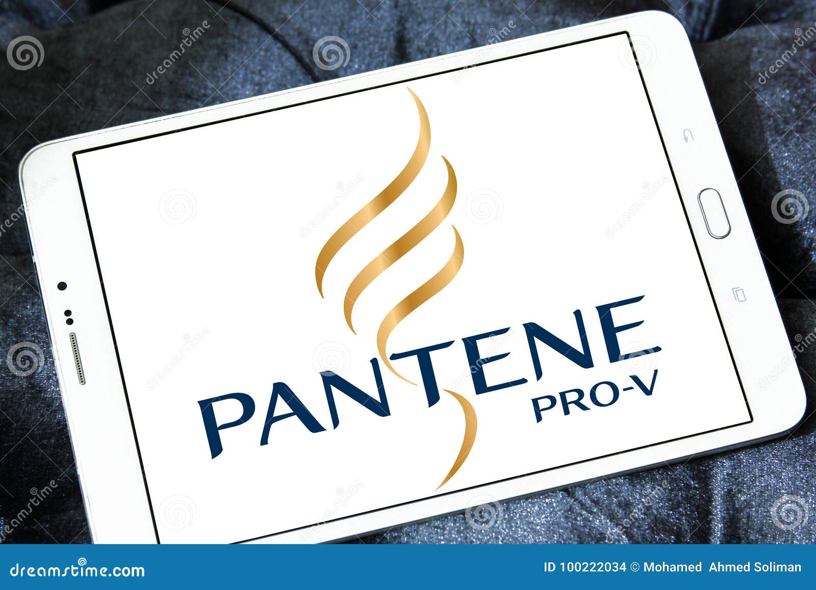 Logotipo de Pantene imagem de stock editorial. Imagem de penteado ...