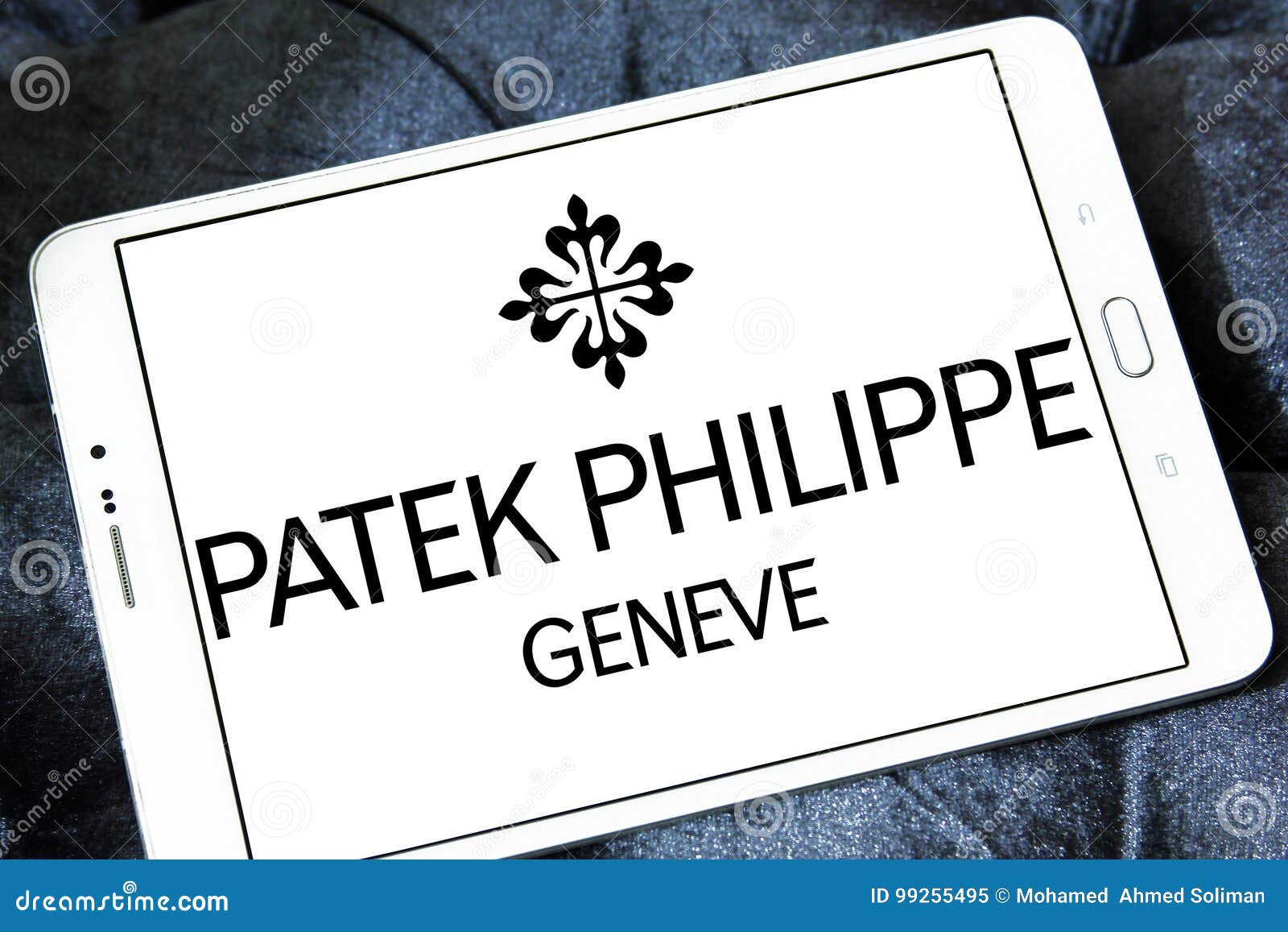 Logotipo de Patek Felipe imagen editorial. Imagen de icono - 99255495