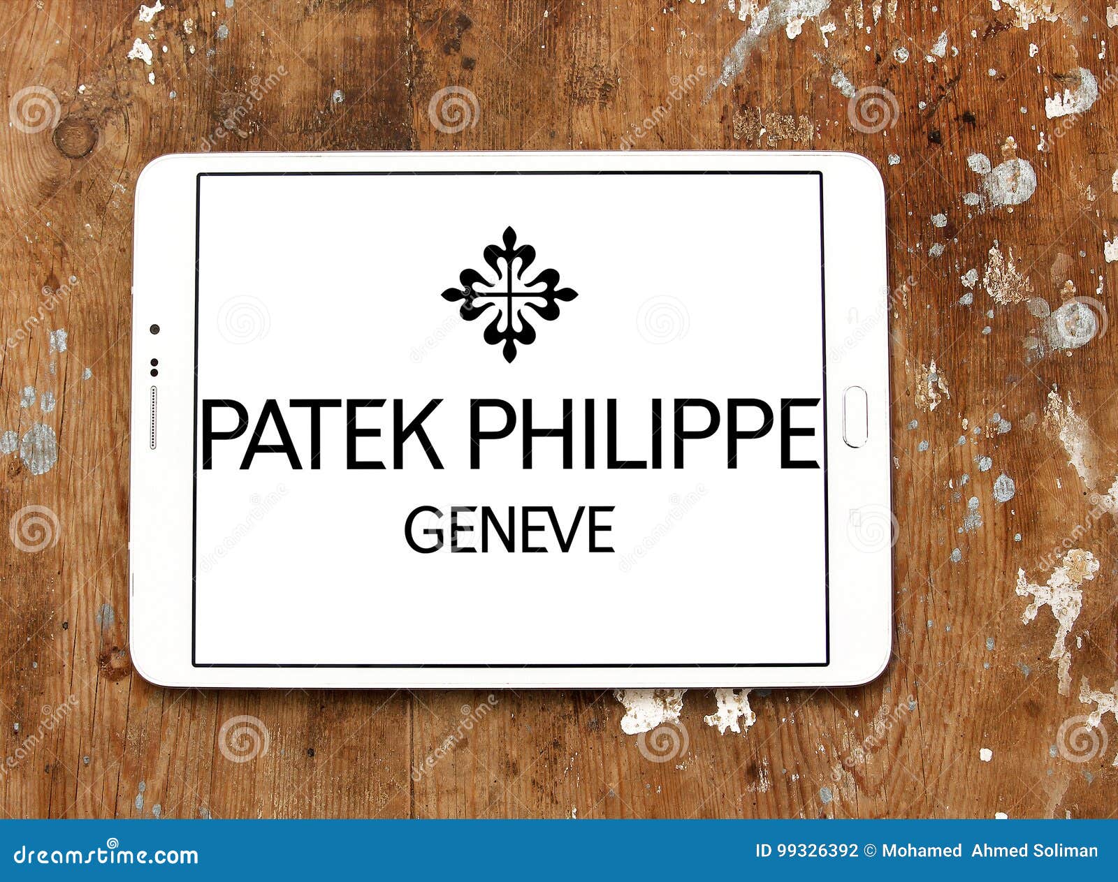 Logotipo de Patek Felipe fotografía editorial. Imagen de omega - 99326392