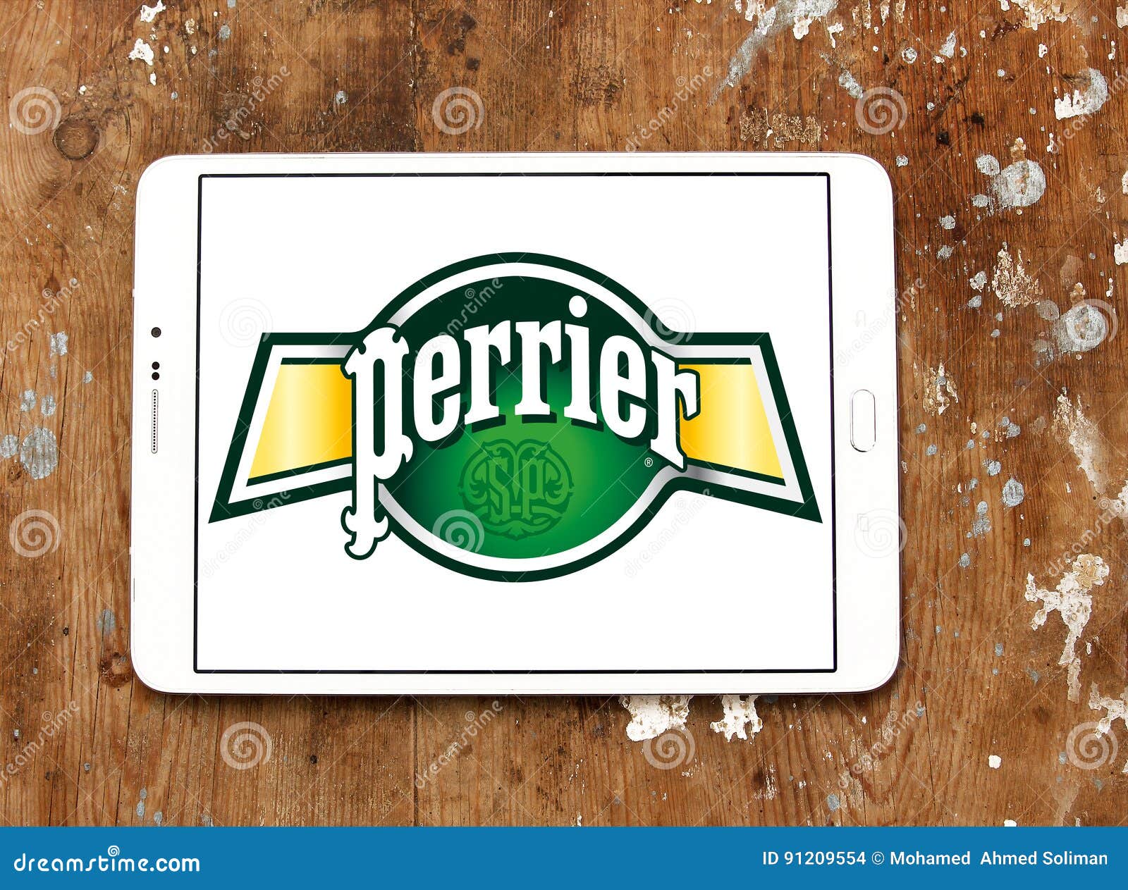 Logotipo de Perrier imagen de archivo editorial. Imagen de teléfono ...