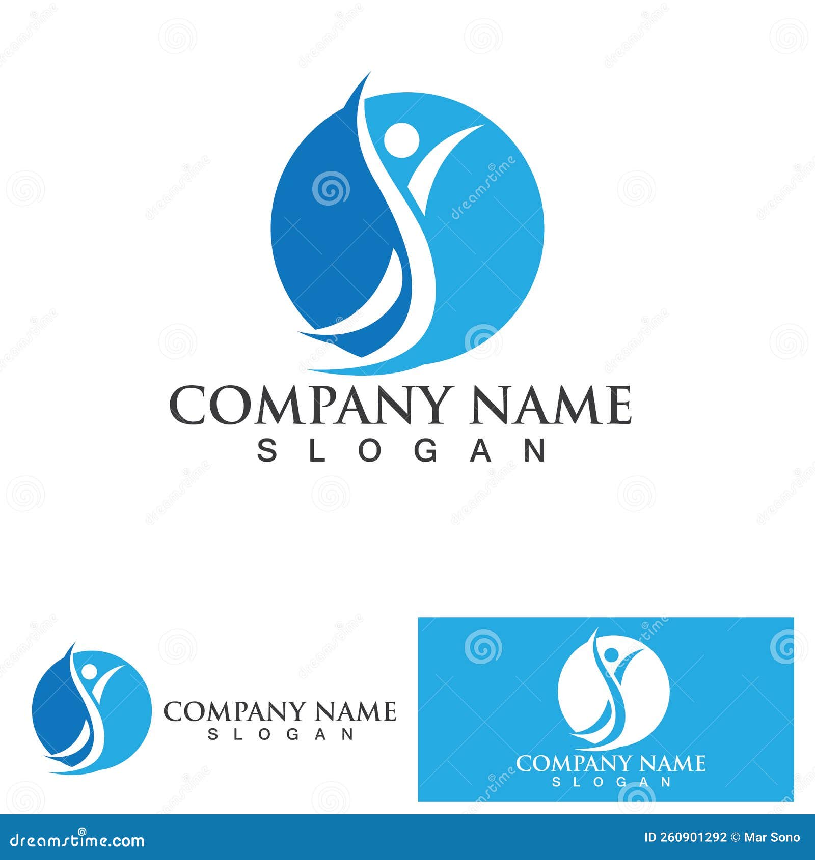 Logotipo de personas sanas stock de ilustración. Ilustración de salud ...