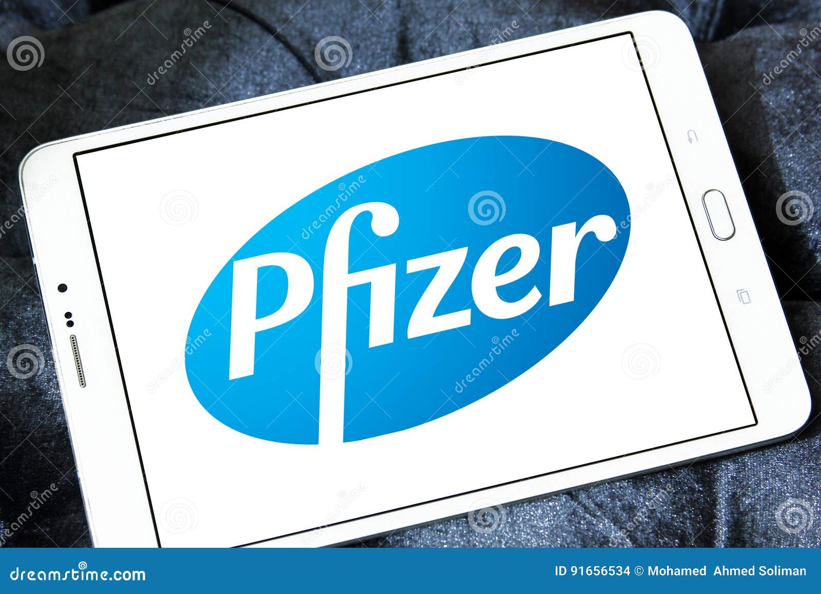 Logotipo de Pfizer imagen de archivo editorial. Imagen de icono - 91656534