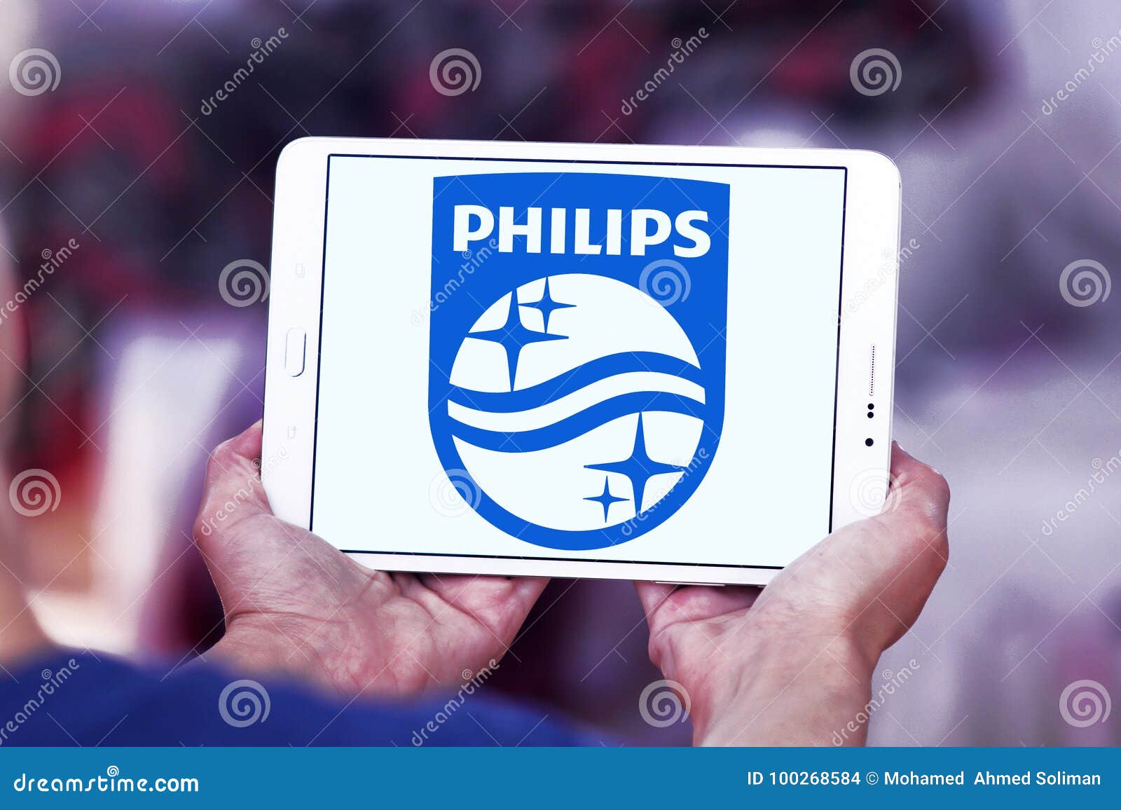 Logotipo de Philips imagen de archivo editorial. Imagen de general ...