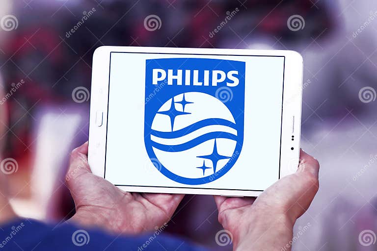 Logotipo de Philips imagen de archivo editorial. Imagen de general ...