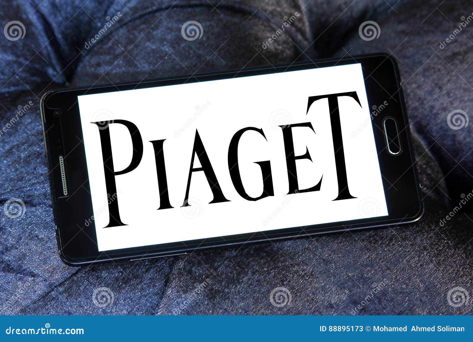 Logotipo de Piaget foto de archivo editorial. Imagen de fondo - 88895173