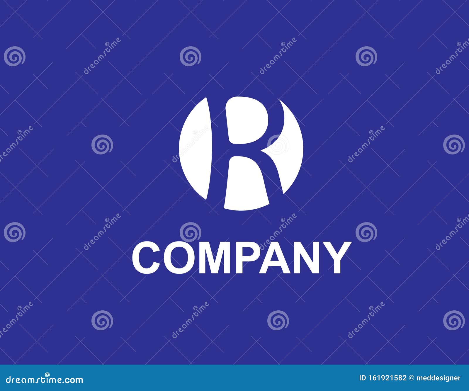 Logotipo de projeto R ilustração stock. Ilustração de branco - 161921582