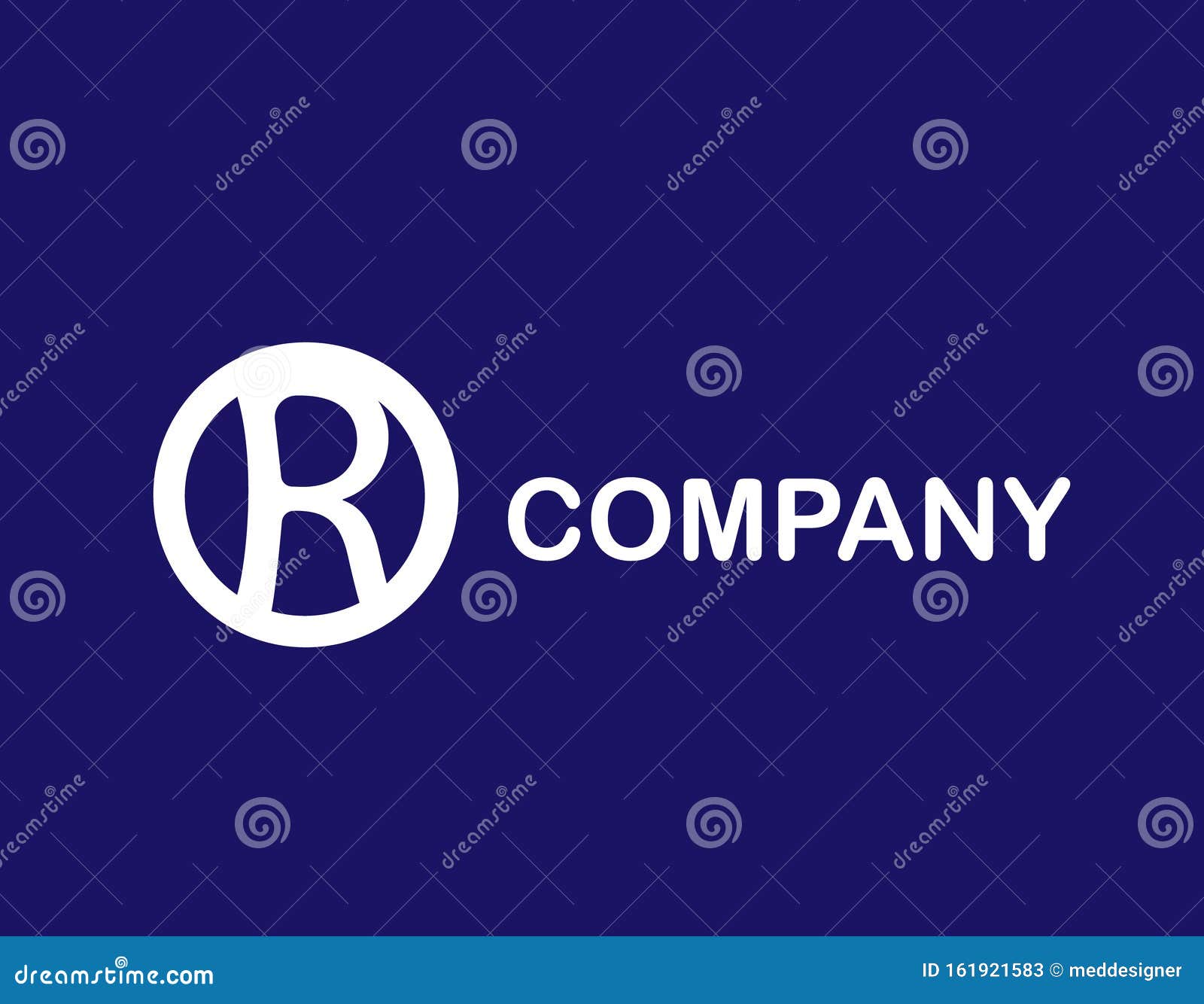 Logotipo de projeto R ilustração stock. Ilustração de moderno - 161921583