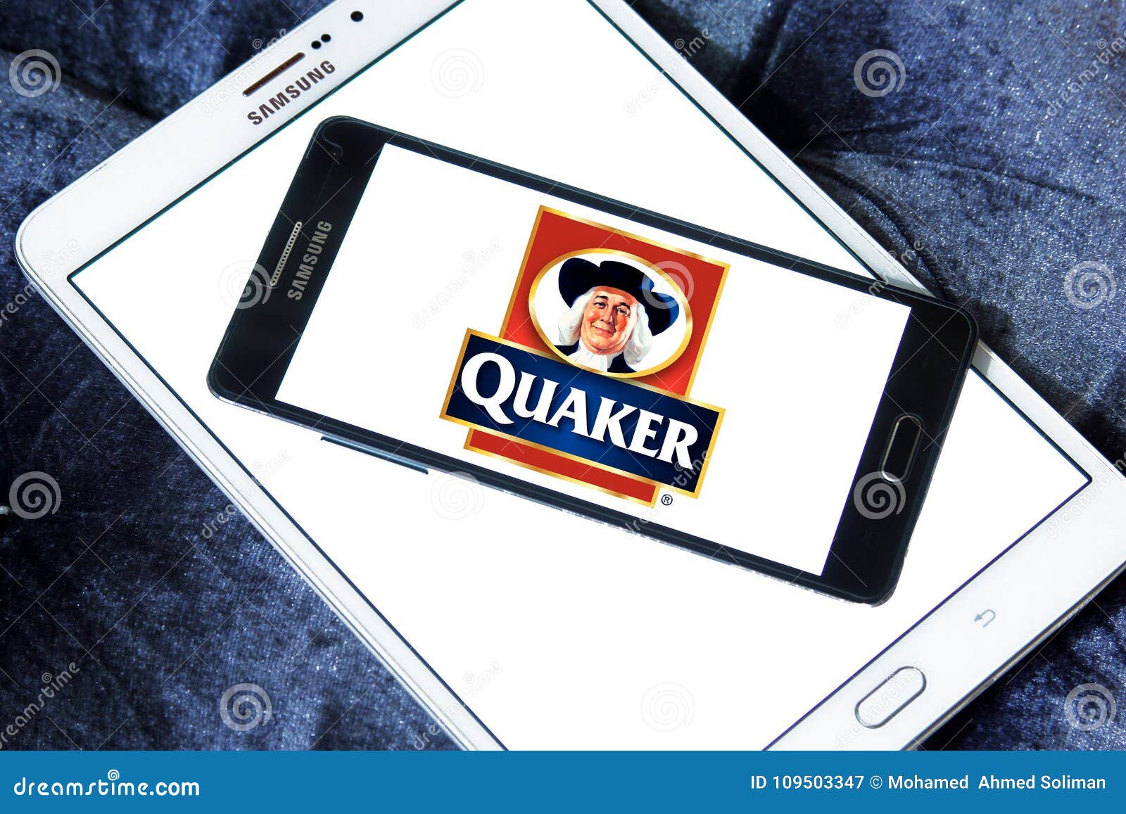 Logotipo De Quaker Oats Company Fotografía editorial - Imagen de ...