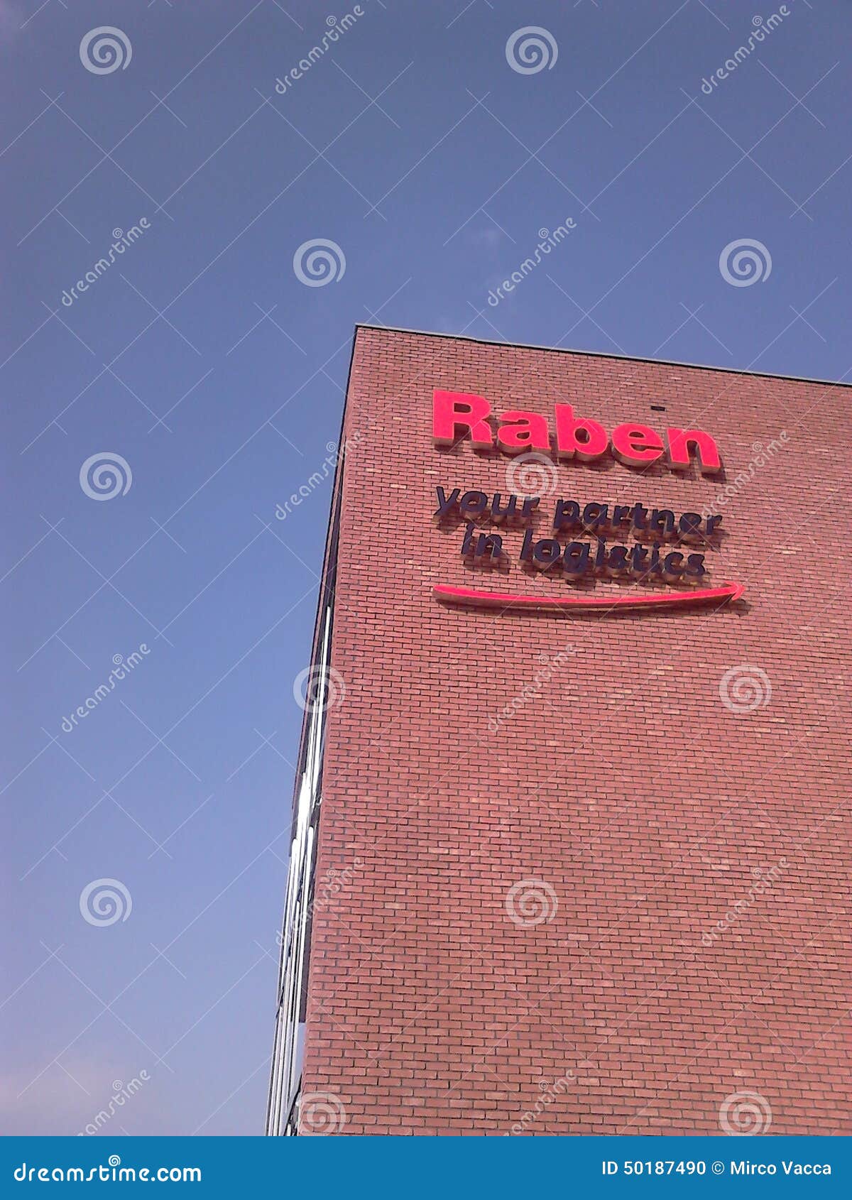 Logotipo de Raben imagen editorial. Imagen de insignia - 50187490