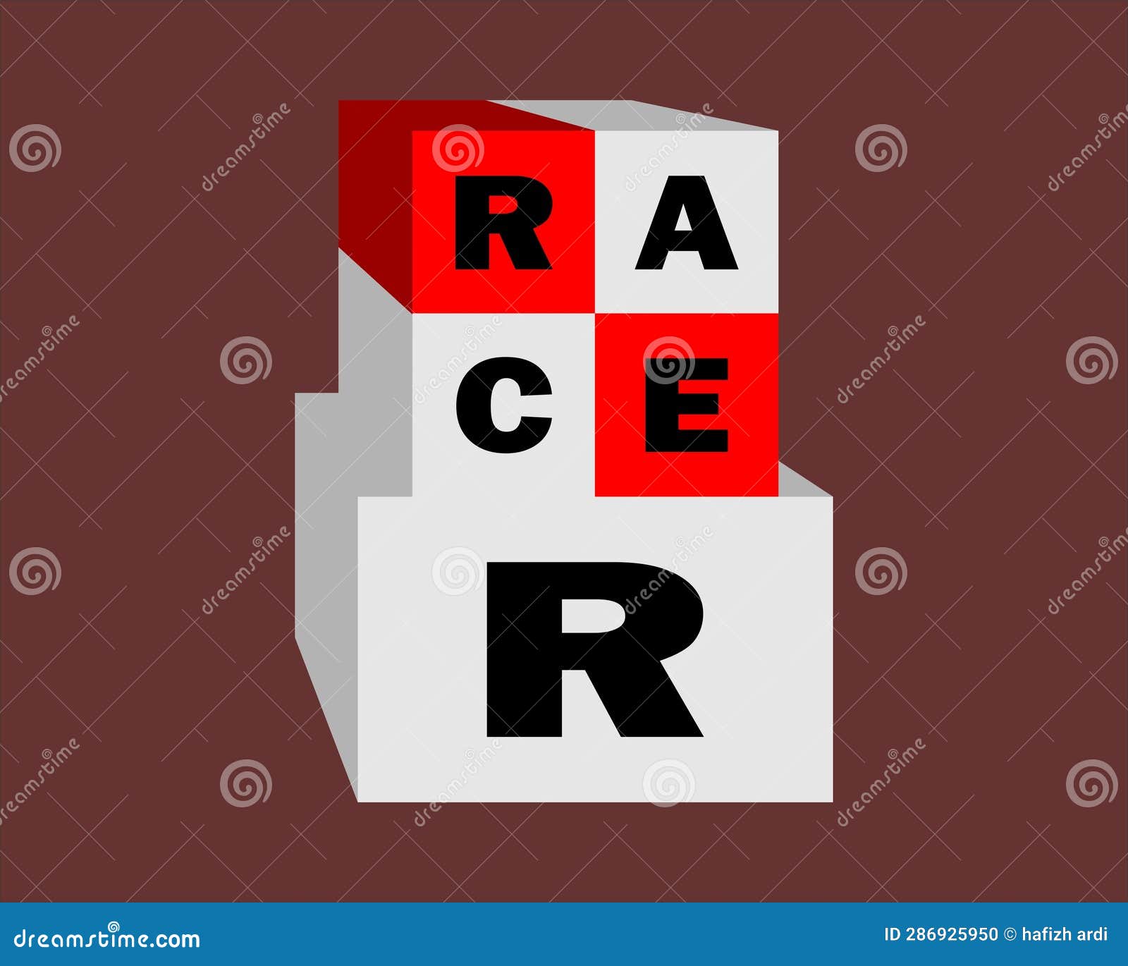 Logotipo de raza elegante ilustración del vector. Ilustración de icono ...