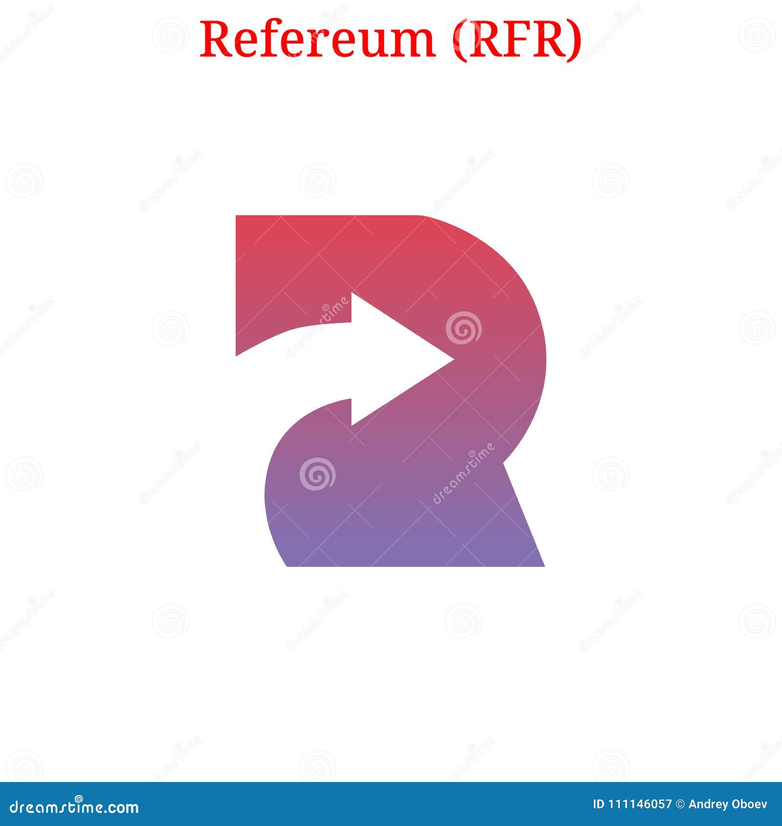 Logotipo De Refereum RFR Do Vetor Ilustração do Vetor - Ilustração de ...