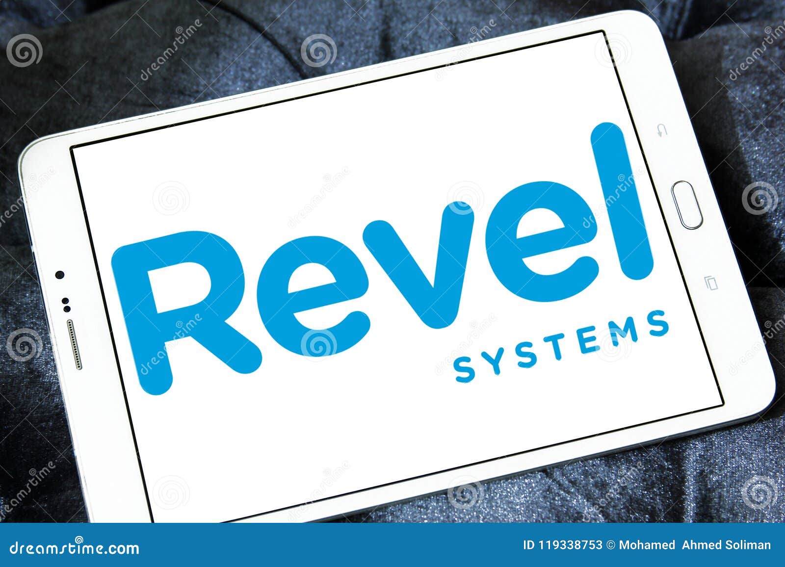 Logotipo de Revel Systems foto de archivo editorial. Imagen de ...