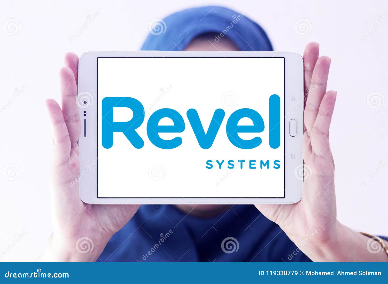 Logotipo de Revel Systems imagen de archivo editorial. Imagen de ...