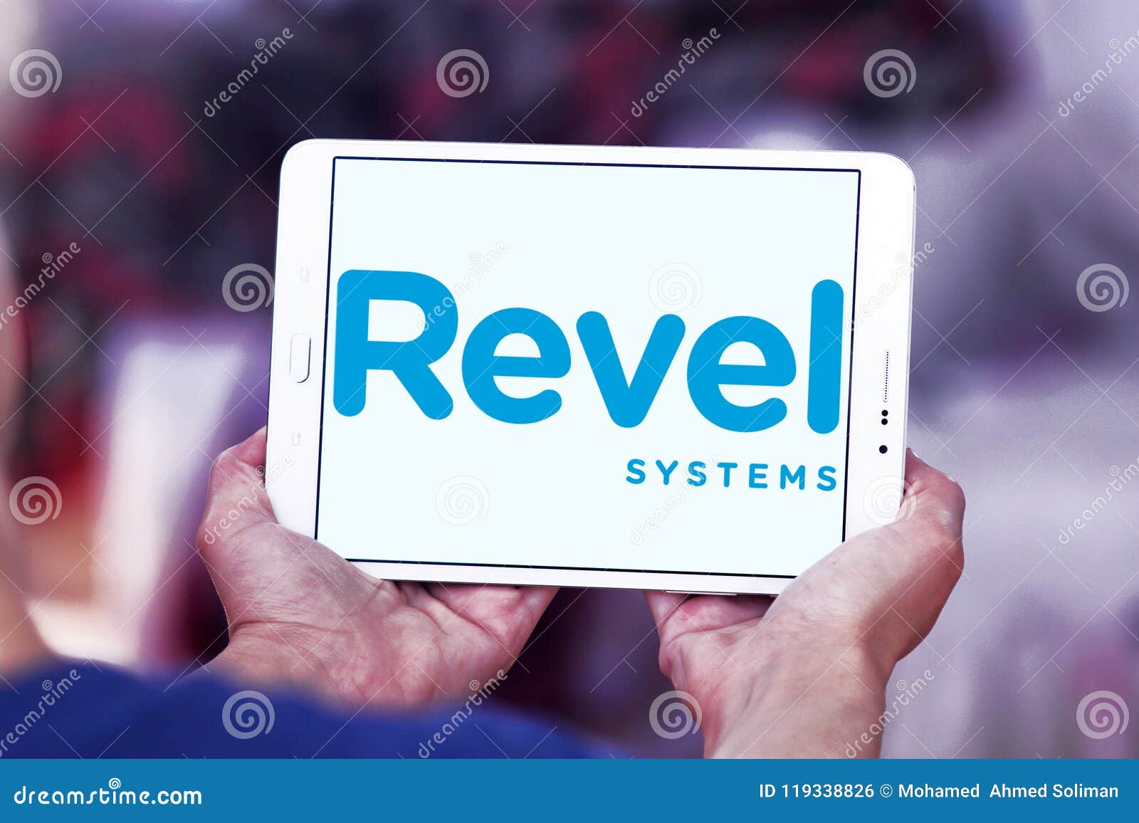 Logotipo de Revel Systems foto editorial. Imagen de departamento ...