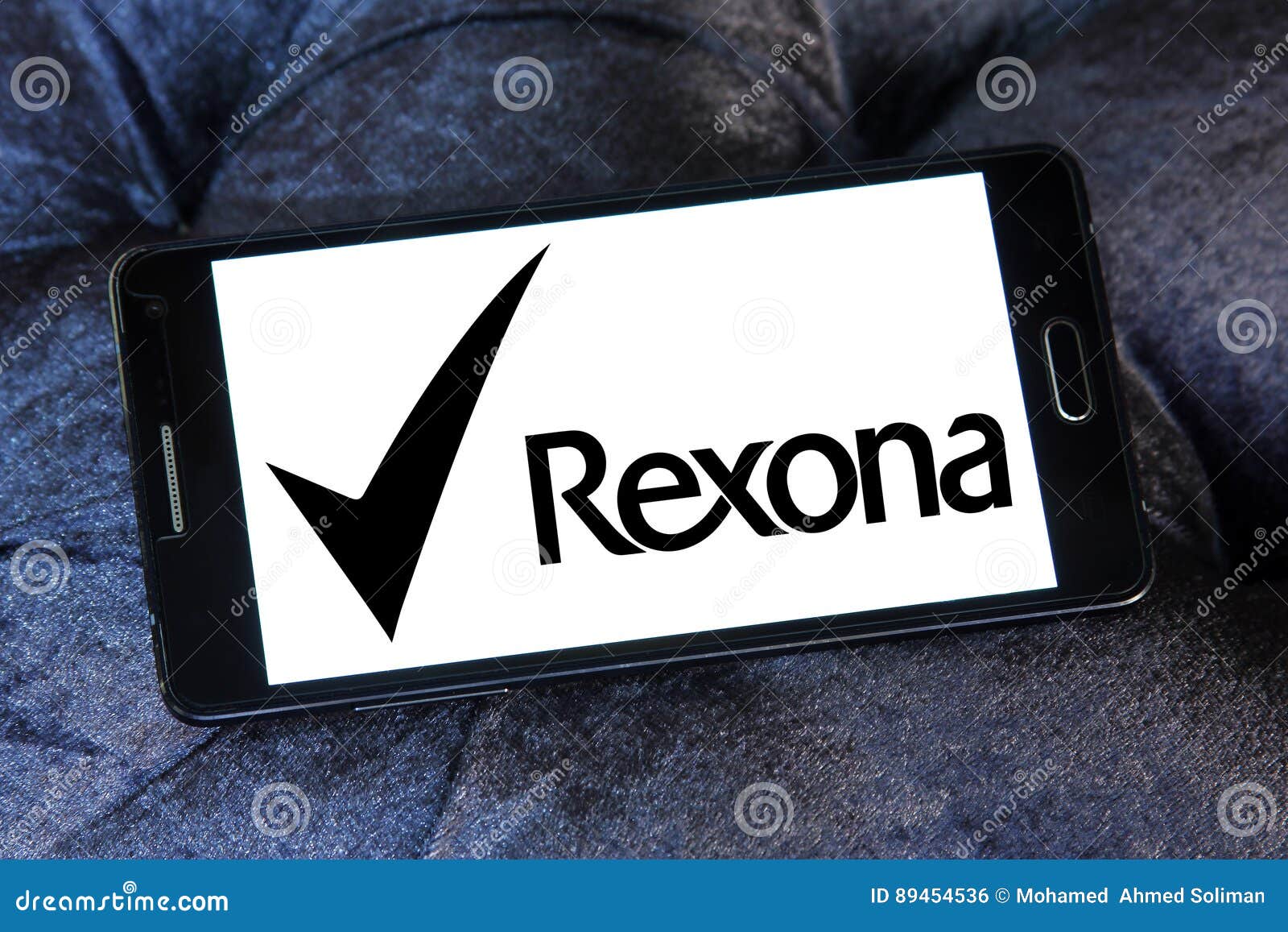 Logotipo de Rexona foto editorial. Imagen de médico, belleza - 89454536