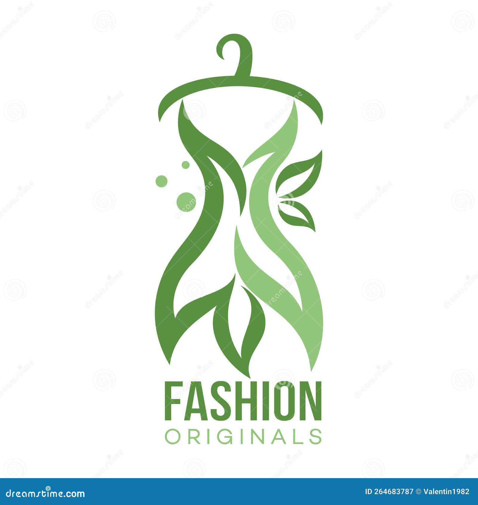 Logotipo De Ropa Elegante Y De Moda Para Mujeres. Ilustración del Vector - Ilustración de ...
