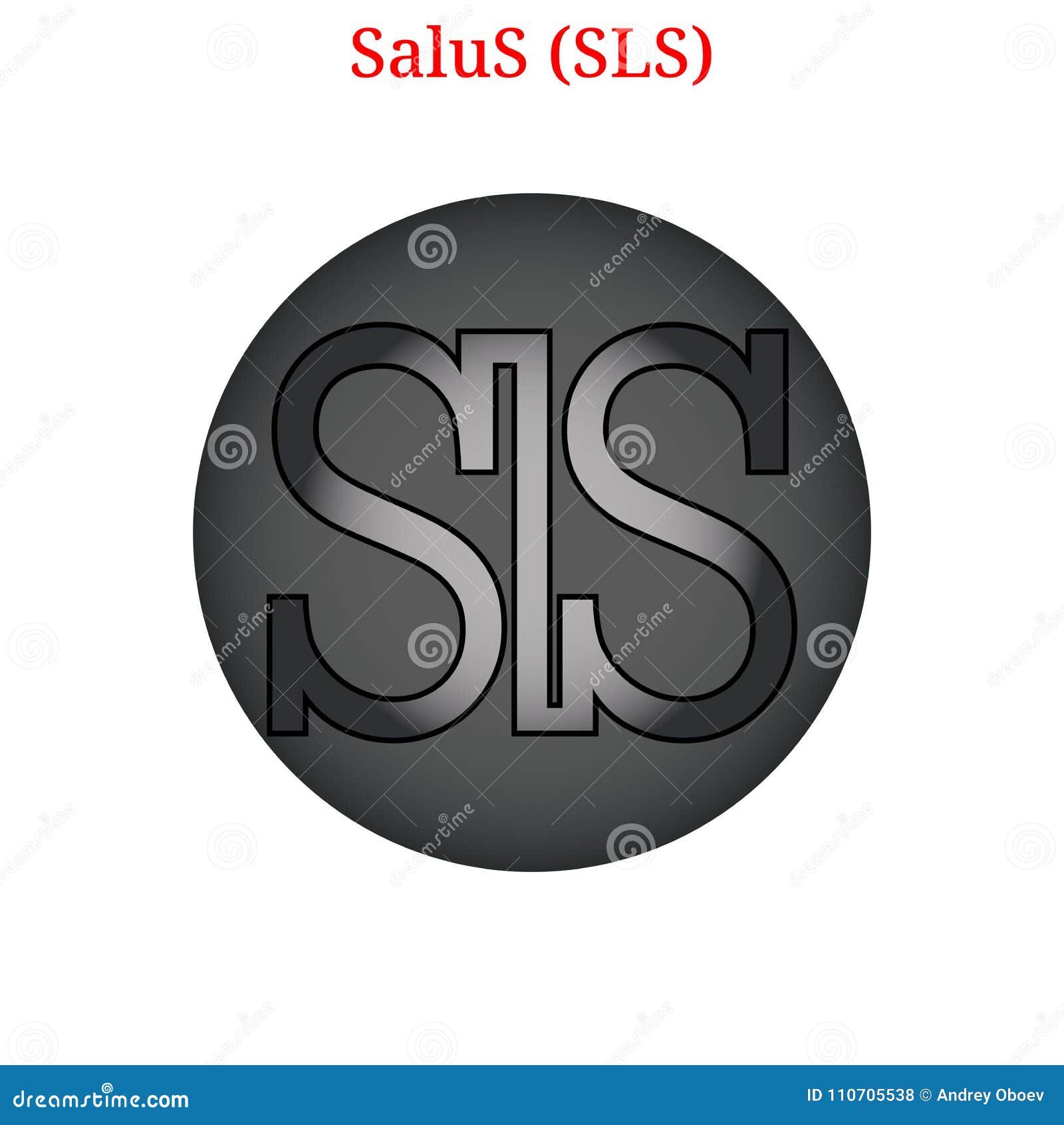 Logotipo De SaluS SLS Del Vector Ilustración del Vector - Ilustración ...