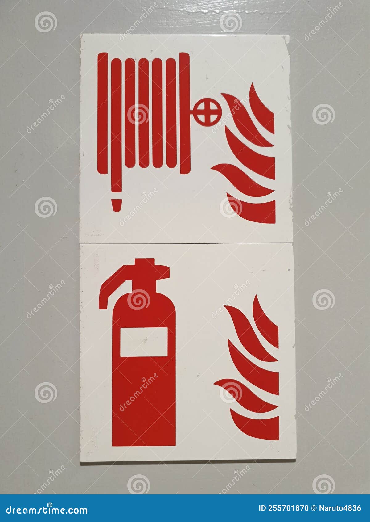 Logotipo De Seguridad Contra Incendios Foto de archivo - Imagen de ...