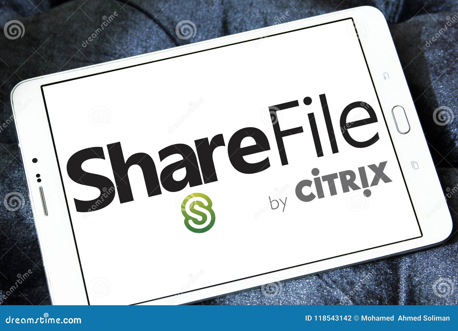 Logotipo De ShareFile Citrix Fotografía editorial - Imagen de cliente ...