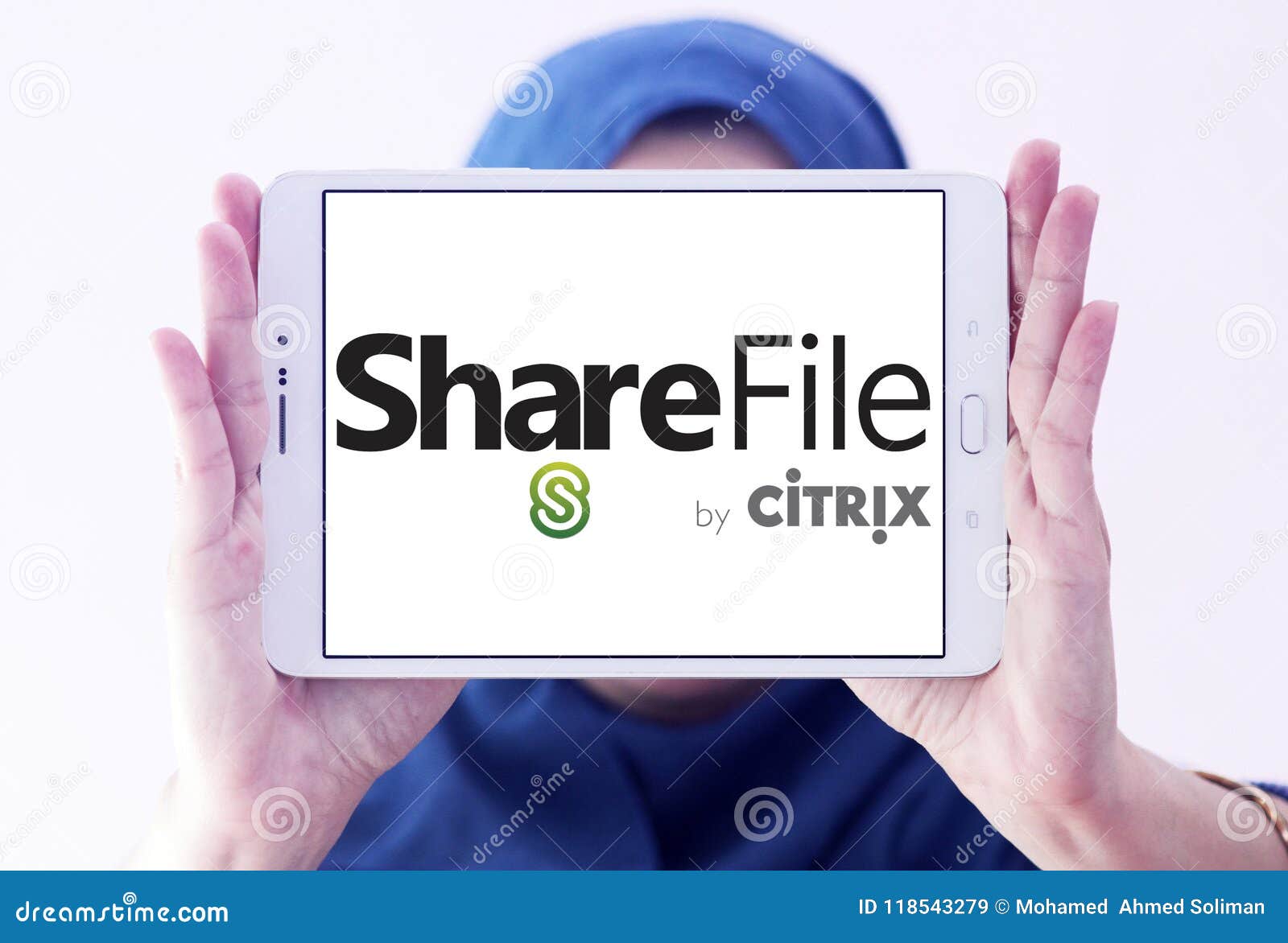Logotipo De ShareFile Citrix Imagen de archivo editorial - Imagen de ...