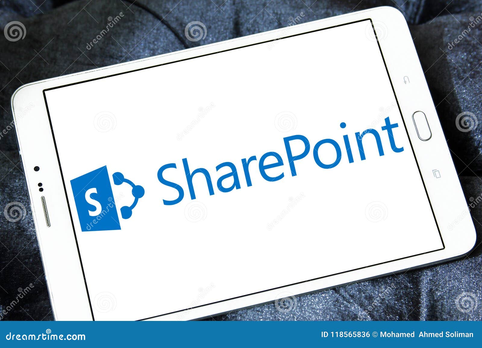 Logotipo de SharePoint foto editorial. Imagen de basado - 118565836